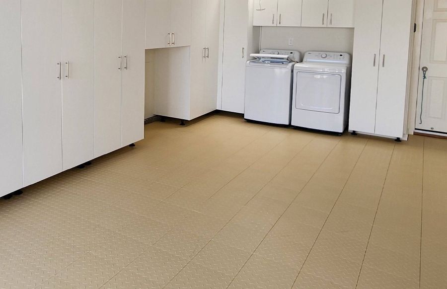 Swisstrax Garage Flooring Design and Installation