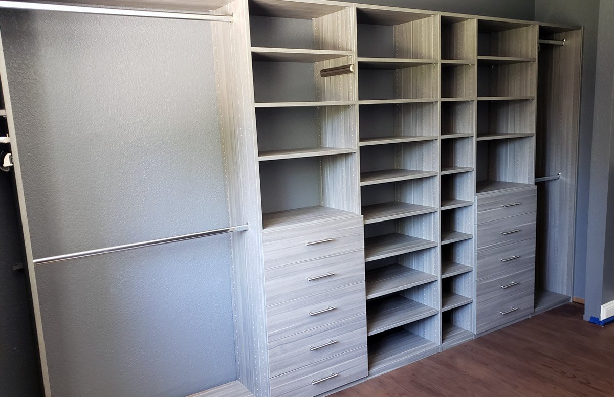Custom Reach-In Closet Systems, Design & Installation