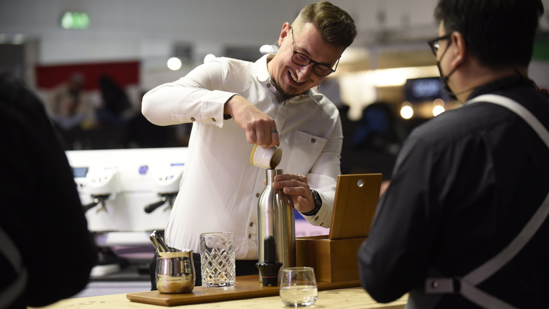 Los 6 mejores baristas del World Barista Championship 2021