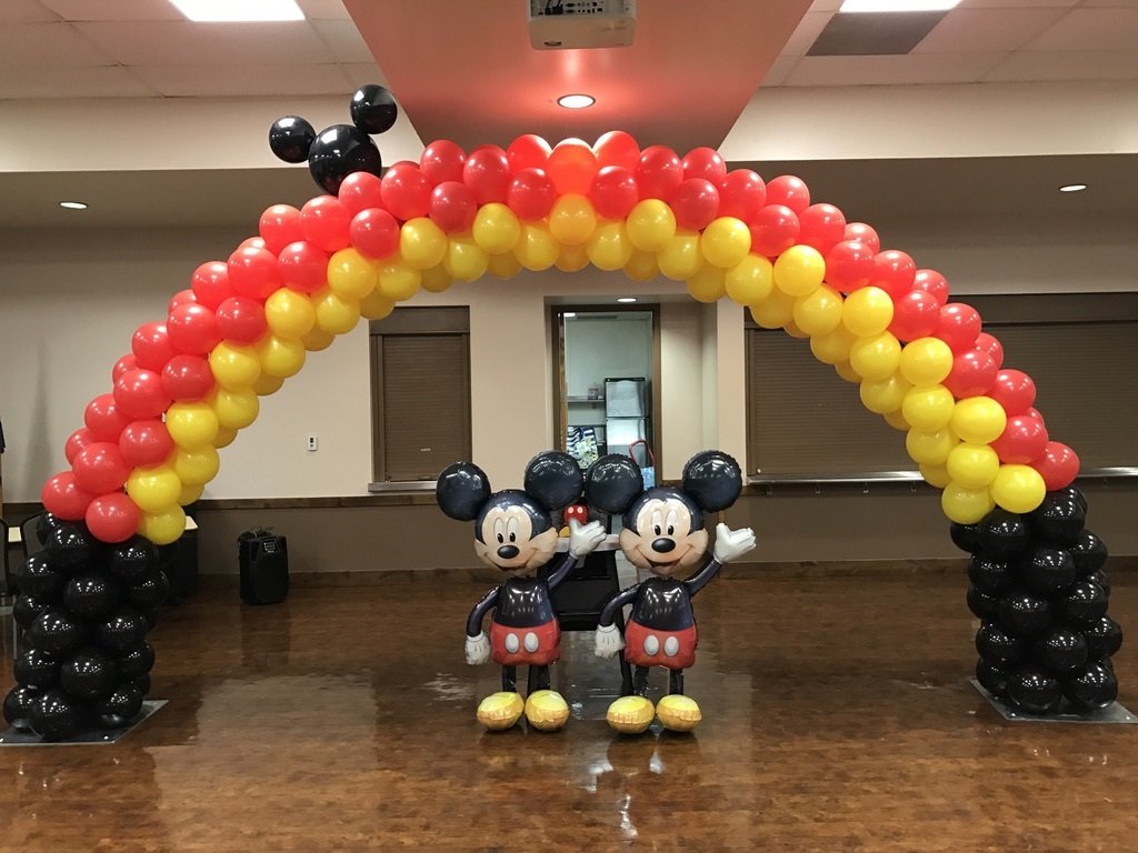 Balloons always bring the smiles!