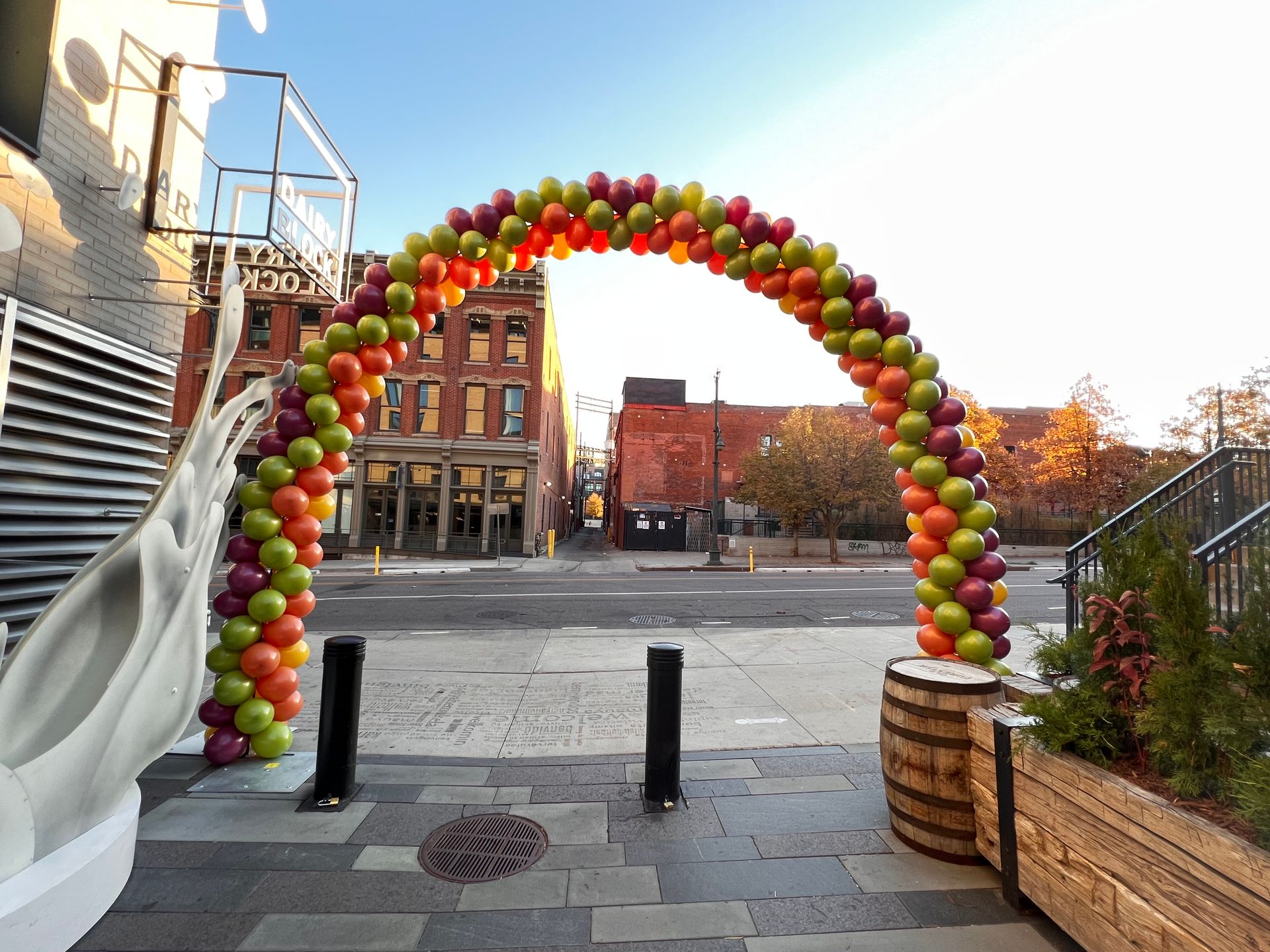 Transform your event with our stunning balloon arches
