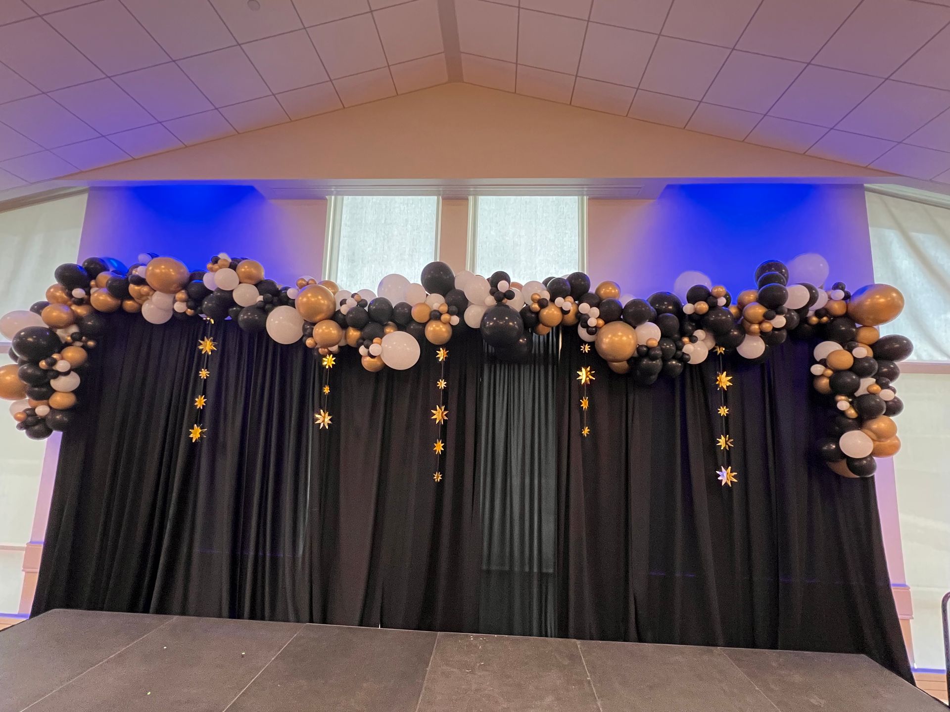 Transform your stage into a stunning visual masterpiece