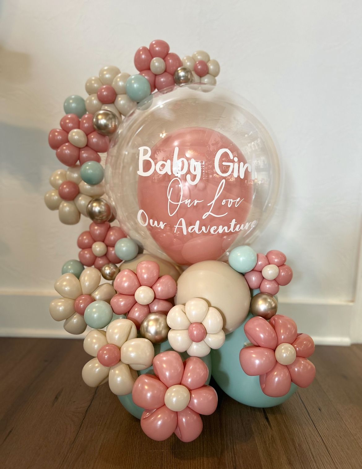 Custom Balloon Arrangements for delivery and pickup
