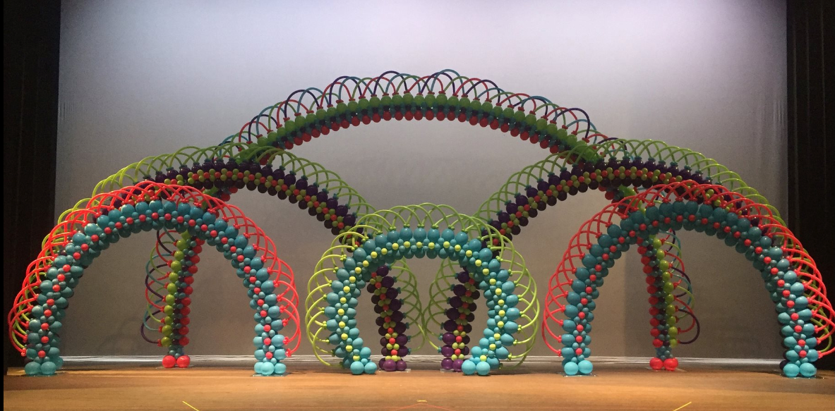 Transform your stage into a stunning visual masterpiece