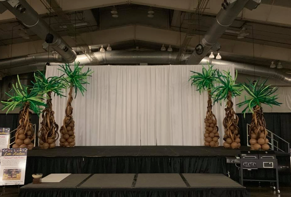 Transform your stage into a stunning visual masterpiece