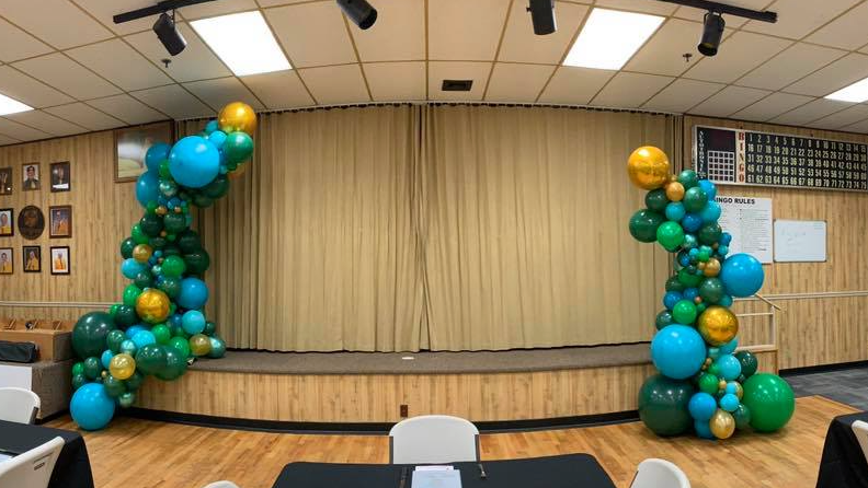 Transform your stage into a stunning visual masterpiece
