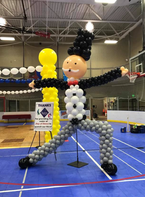 We make it magical with balloon sculptures & characters