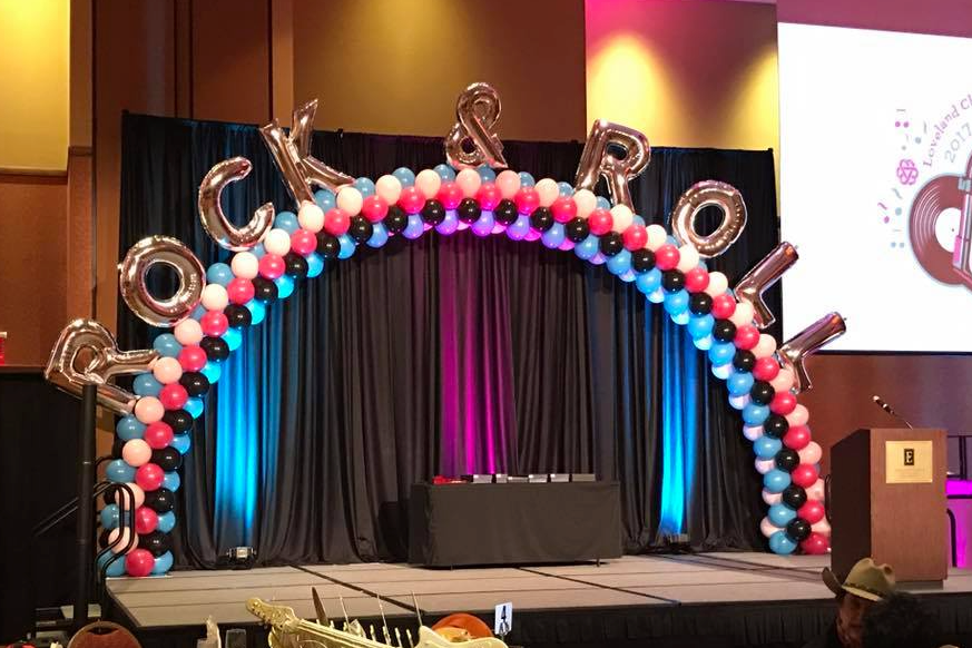 Transform your stage into a stunning visual masterpiece