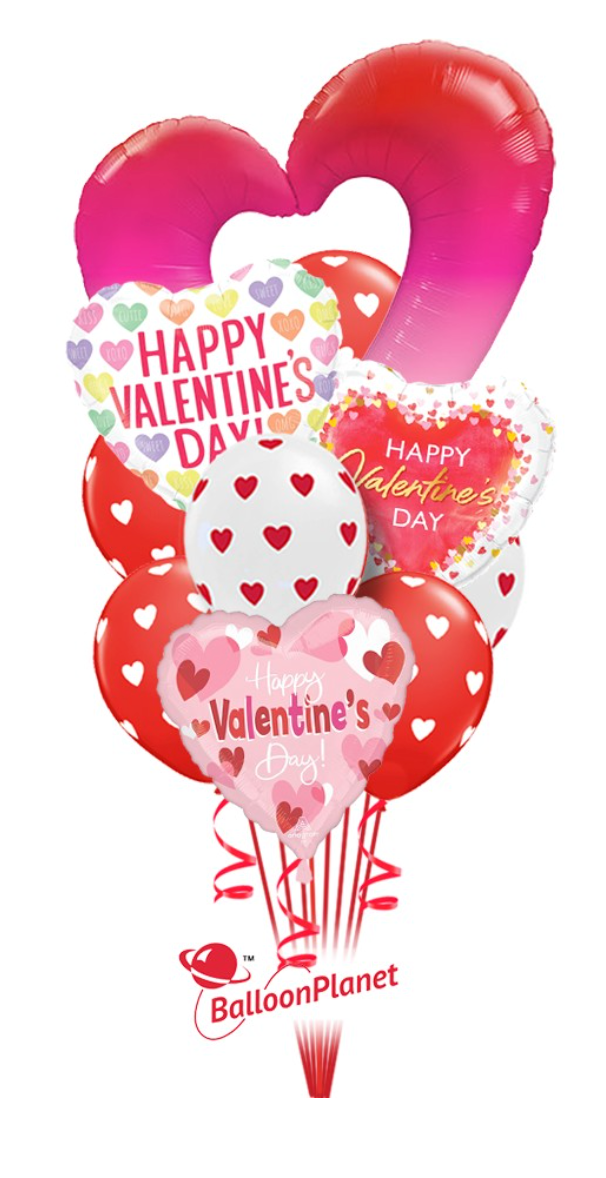 Valentine's Day Balloon Specials
