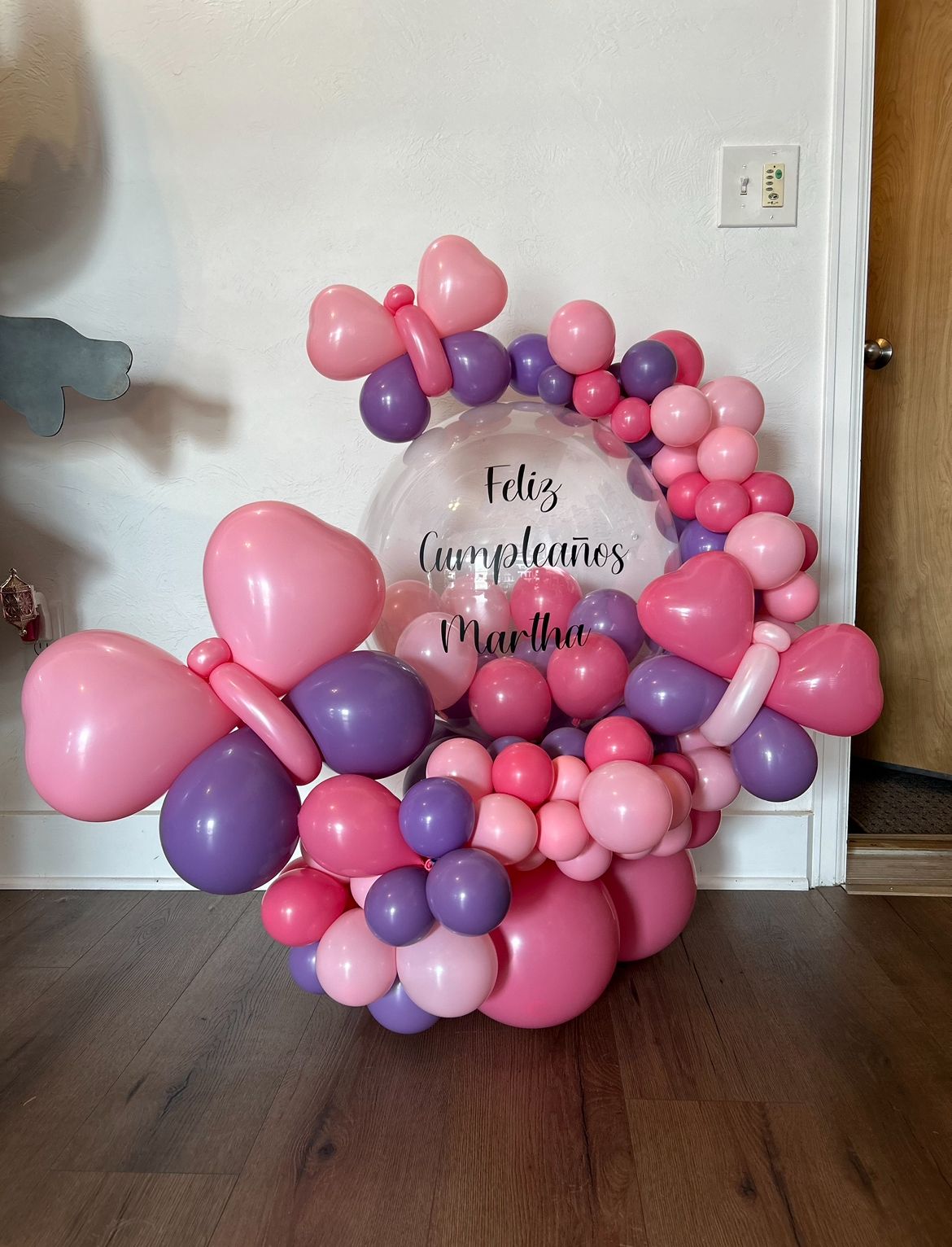 Custom Balloon Arrangements for delivery and pickup