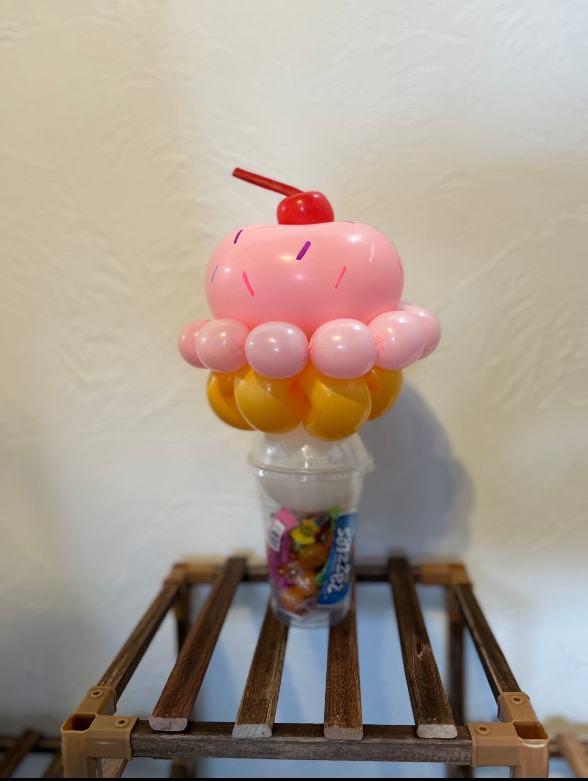 Custom Balloon Arrangements for delivery and pickup