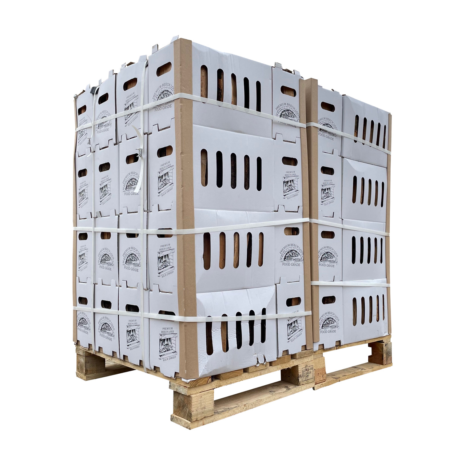 Logs Ireland - Wholesale Logs - Artic Load Firewood