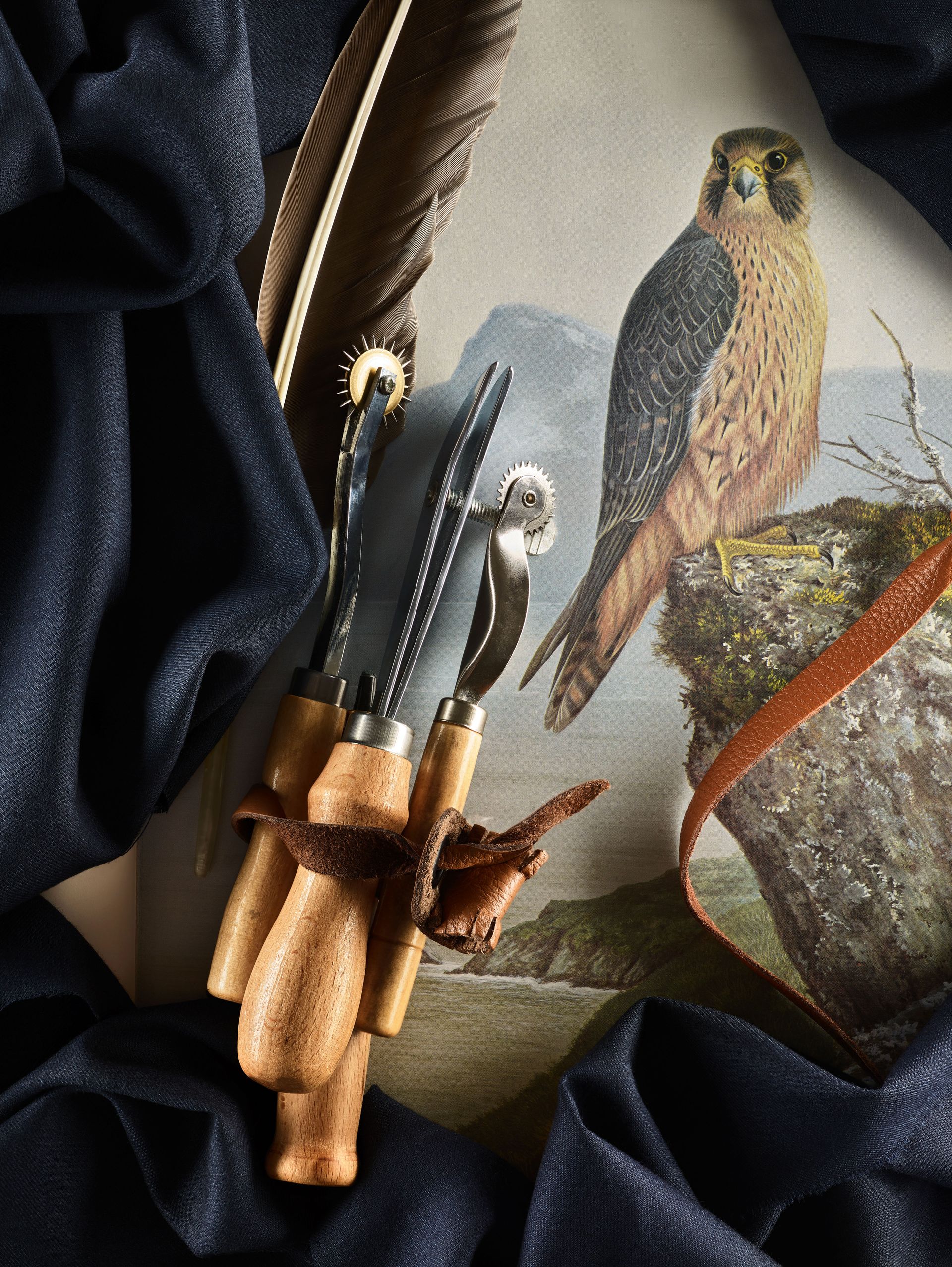 A unique luxury stretch cashmere clothing collection by Alan Scott made ...