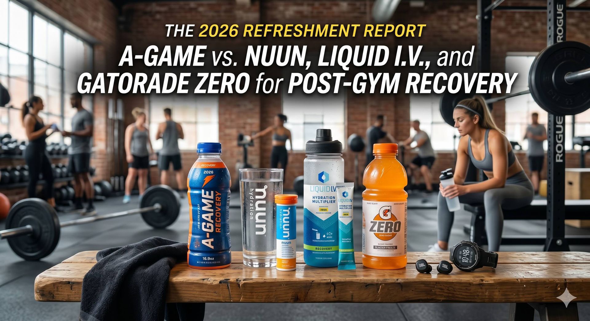 The 2026 Refreshment Report: A-GAME vs. Nuun, Liquid I.V., and Gatorade ...