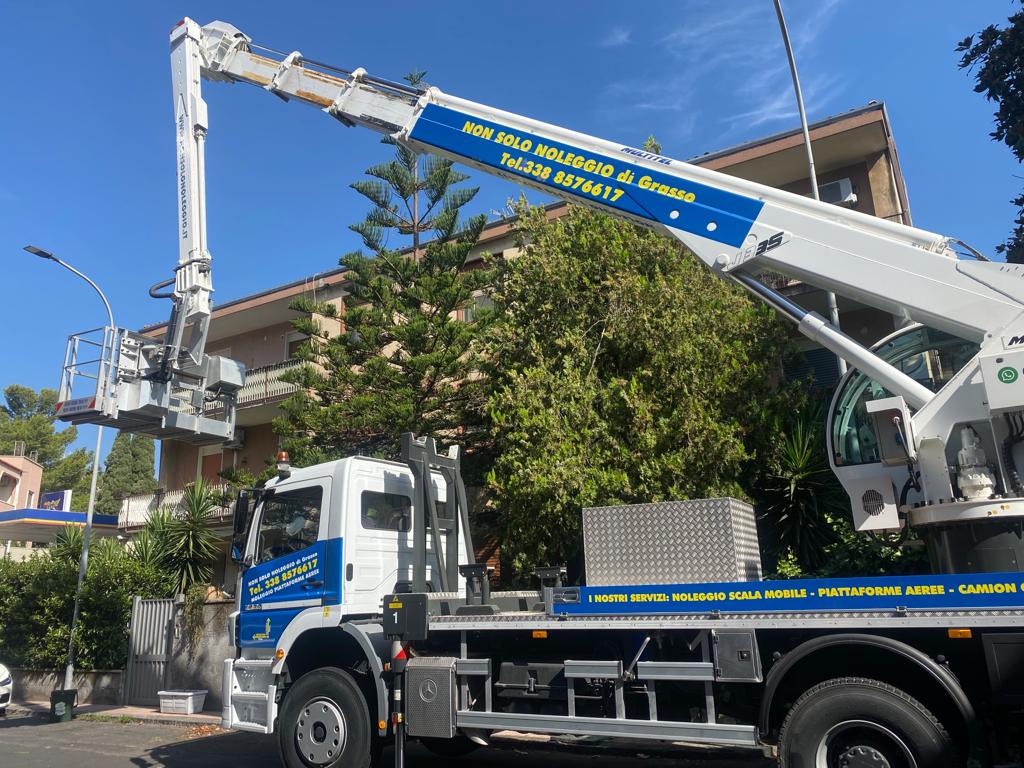 Noleggio cestello (CT) - Non solo Noleggio