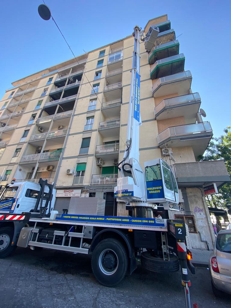 Noleggio cestello (CT) - Non solo Noleggio