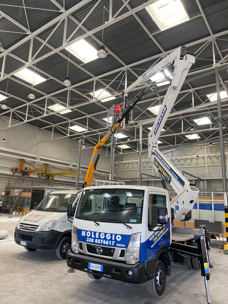 Noleggio cestello (CT) - Non solo Noleggio