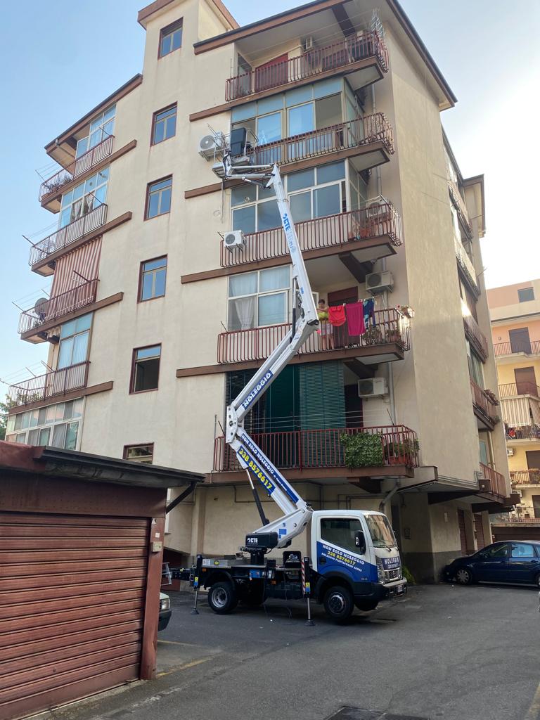 Noleggio cestello (CT) - Non solo Noleggio