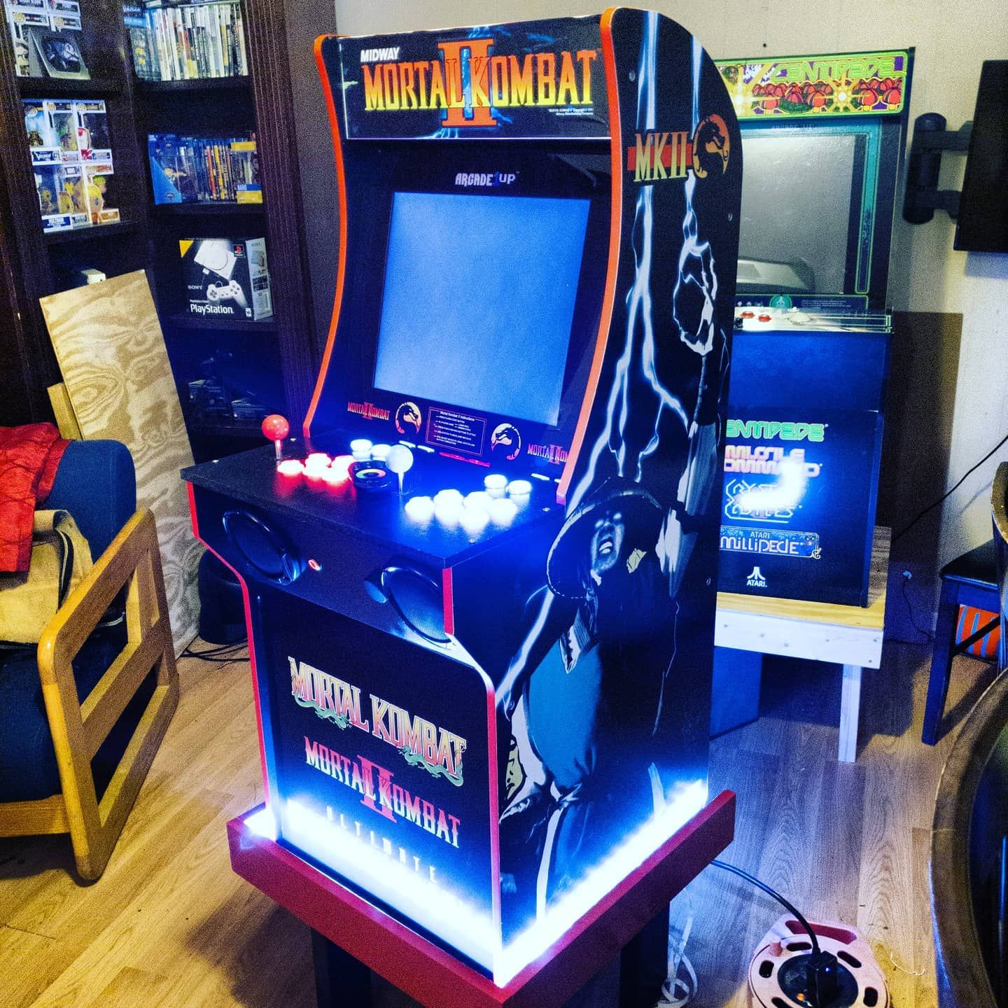 Custom Arcade Cabinets | G&G Arcade