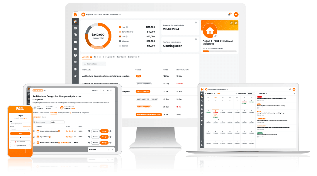 Build Buddy - Your Ultimate Home Building Companion