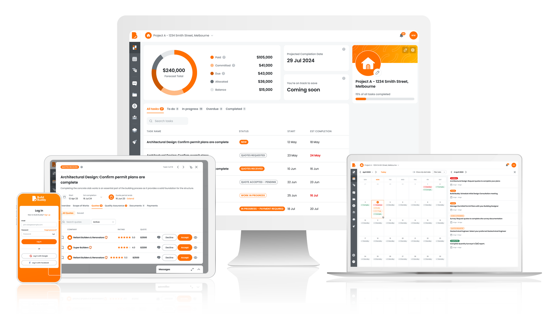 Build Buddy - Your Ultimate Home Building Companion