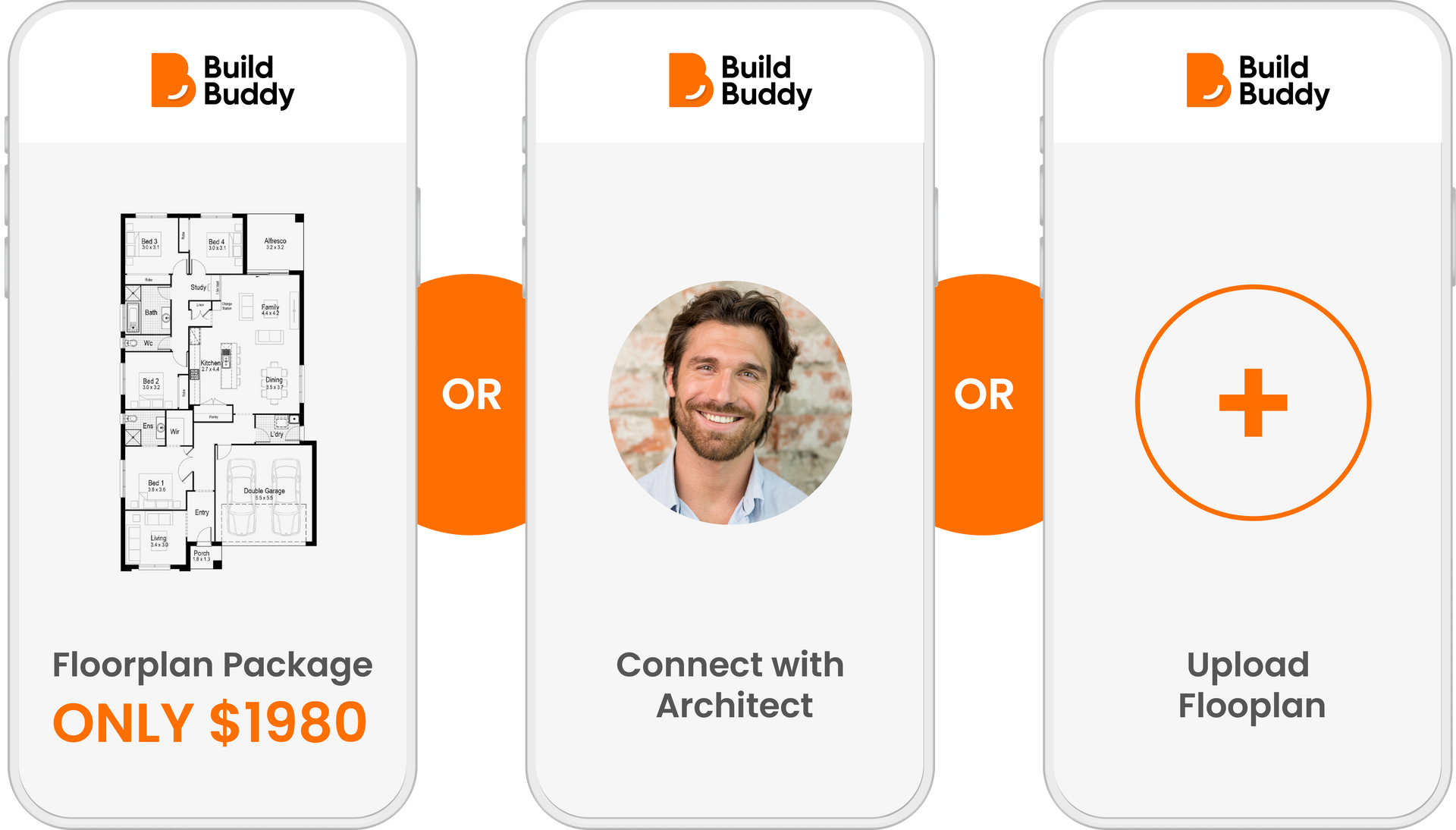 Floor Plan Selection | Build Buddy