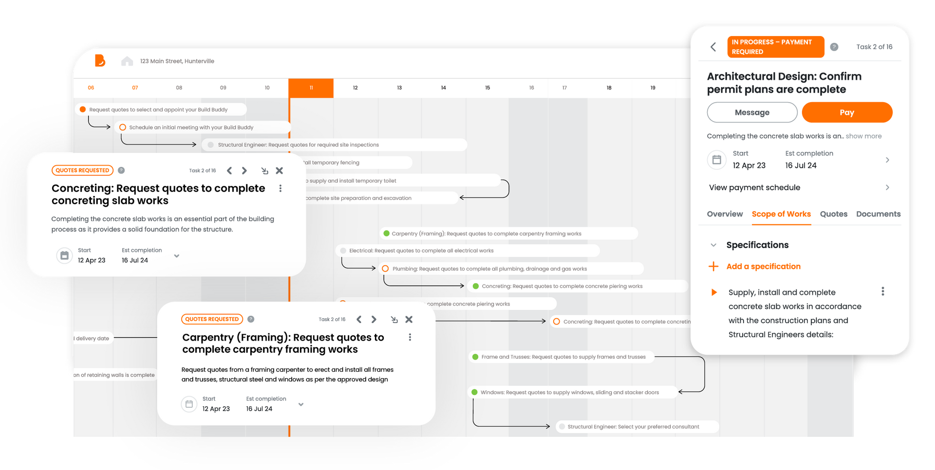Workflows & Tasks | Build Buddy