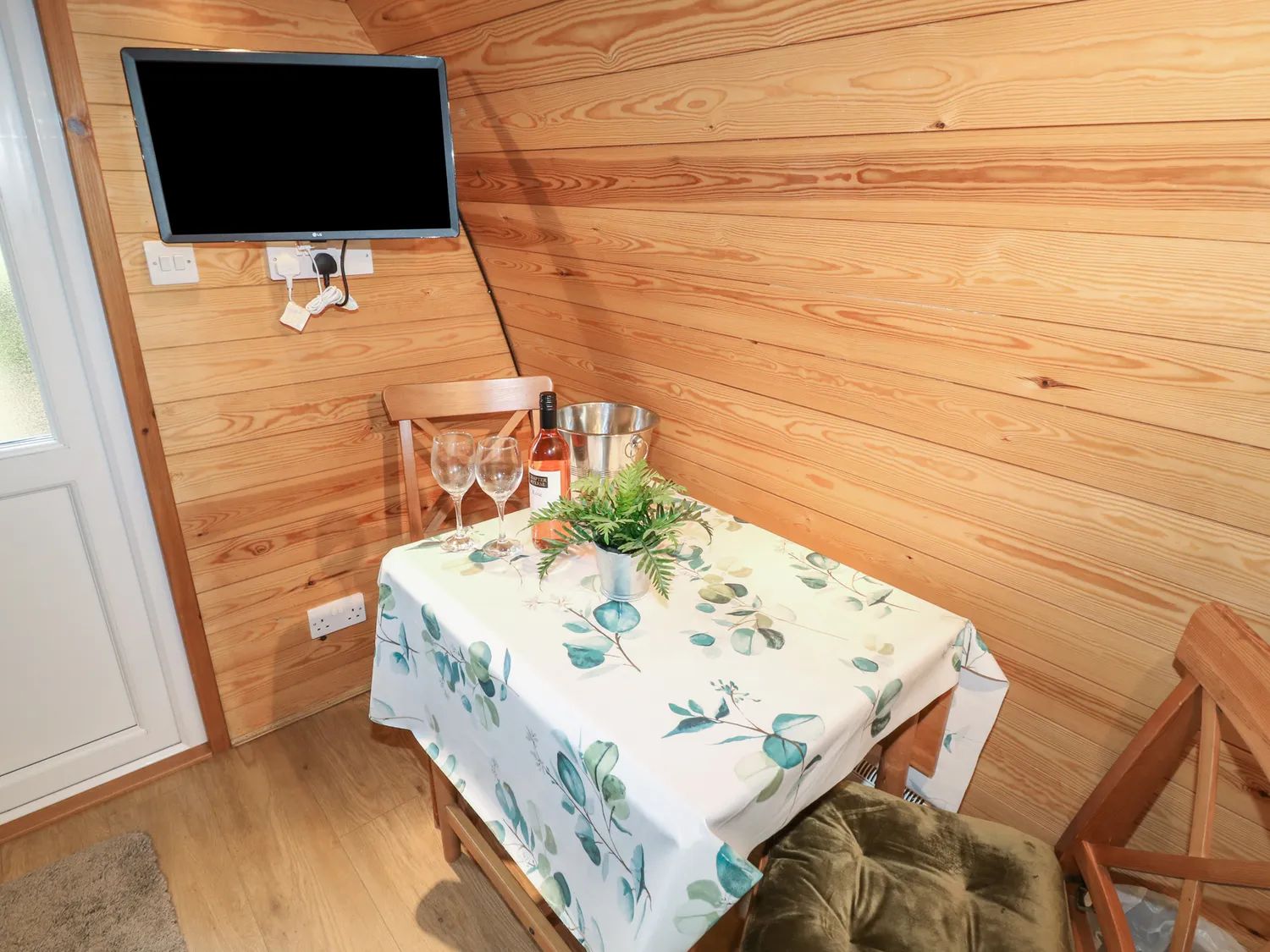 Glamping Pods - Delph Bank Touring Park