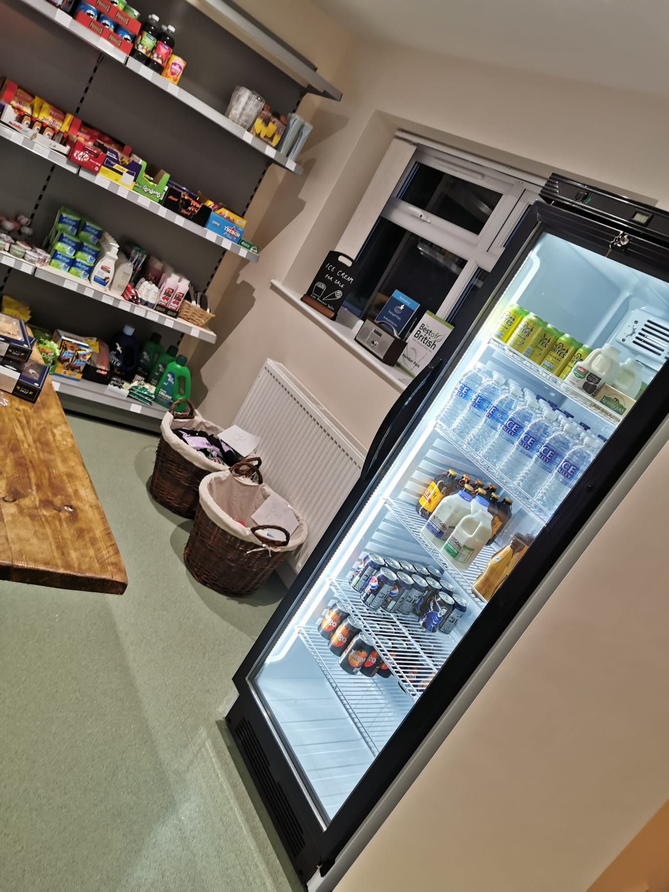 Onsite Shop - Delph Bank Touring Park
