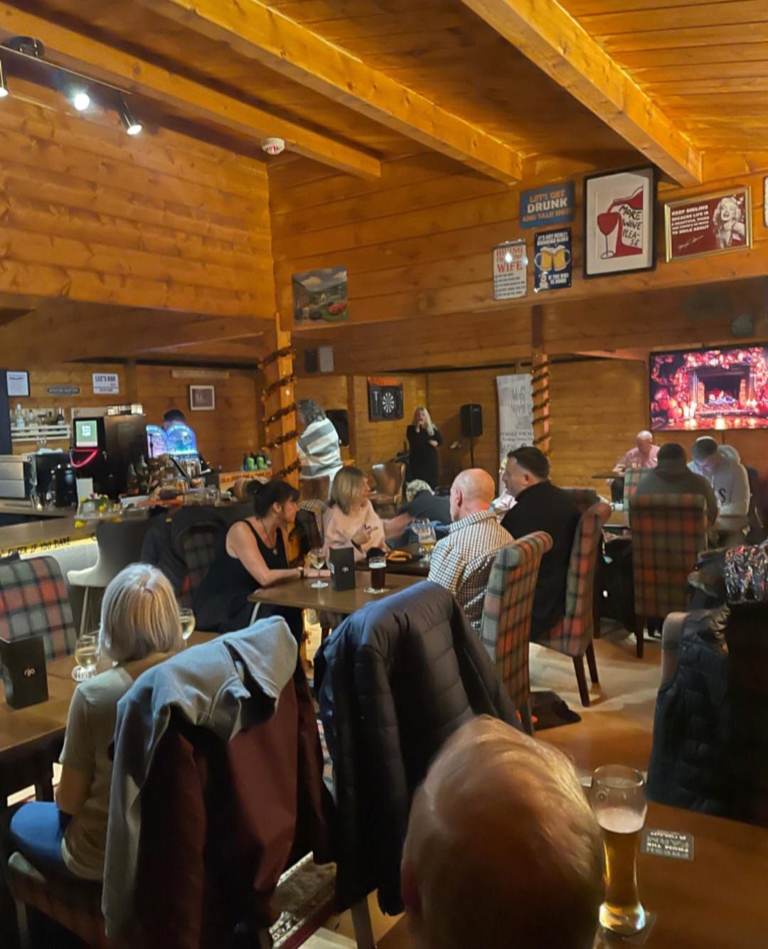 Clubhouse Lounge | Delph bank touring park