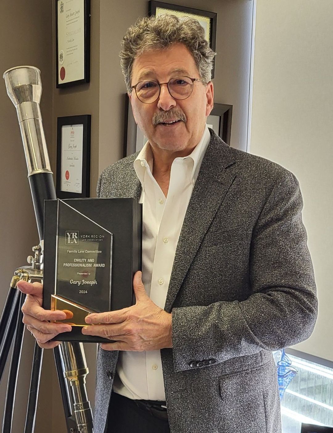 Gary Joseph LL.B, LL.M., C.S. - Managing Partner and Chair