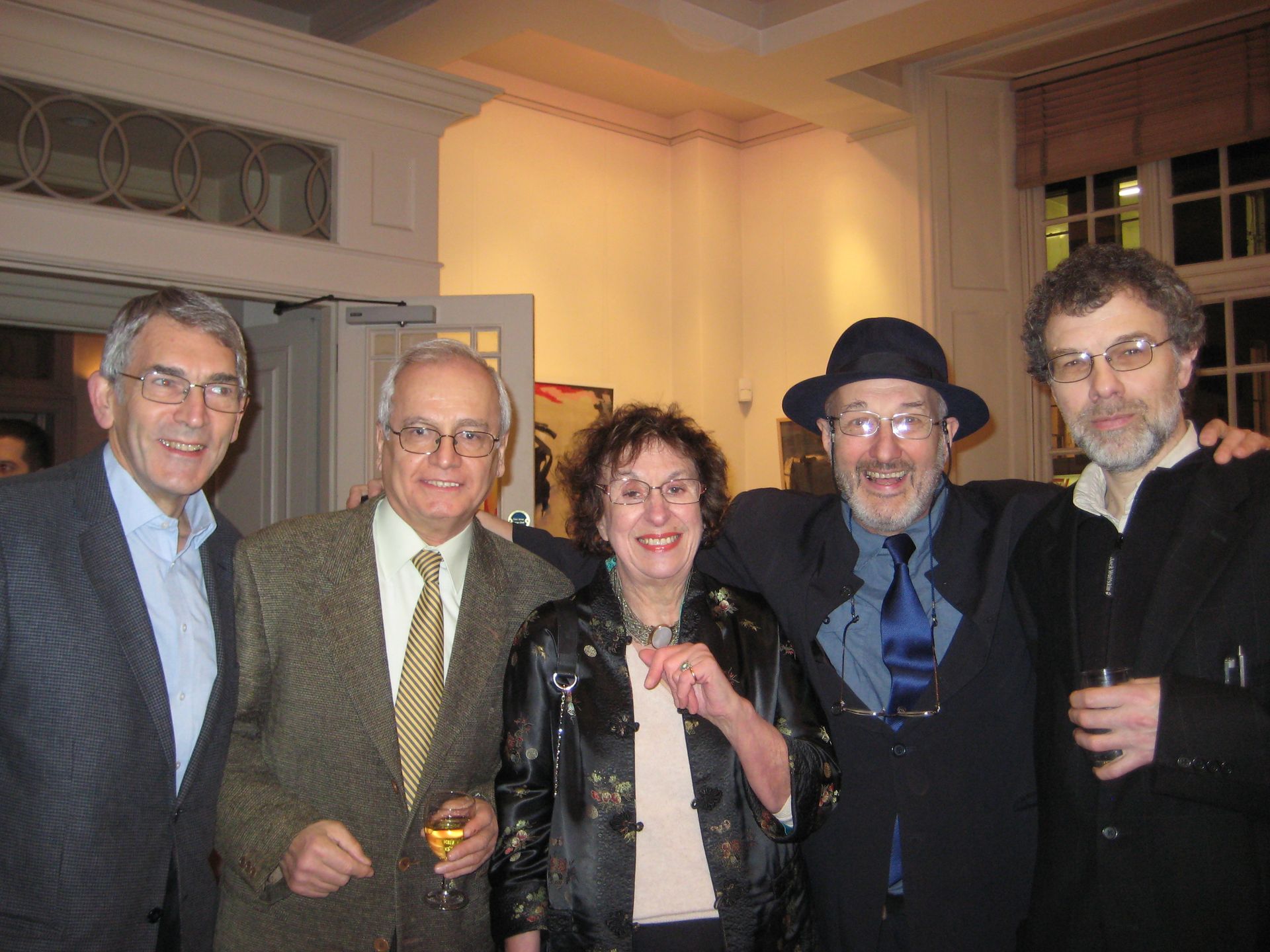 Anthony Rudolf - Afterword - The Guest and the Host