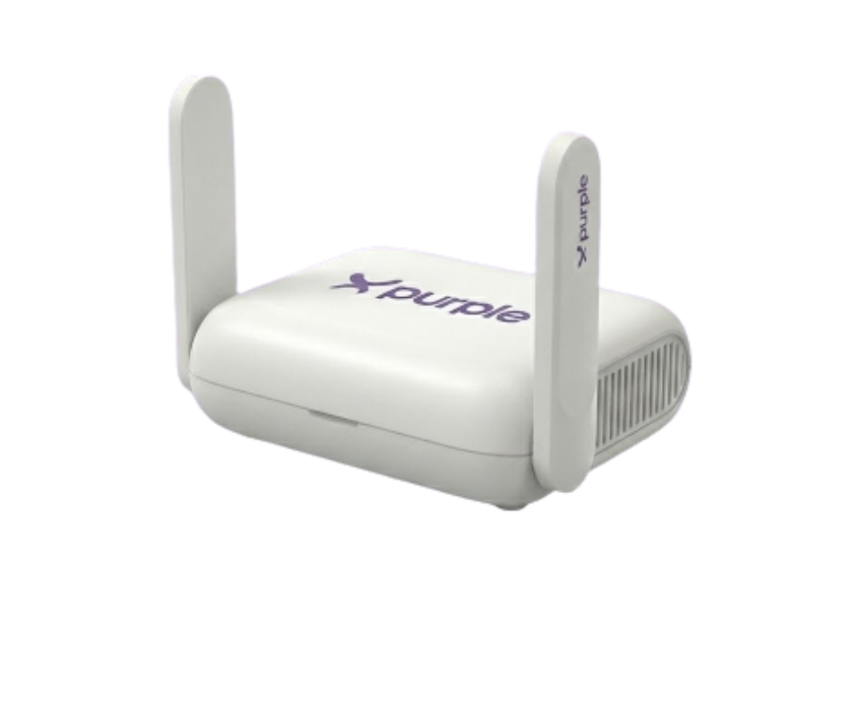 Purple | Seamless & secure Guest WiFi for small businesses