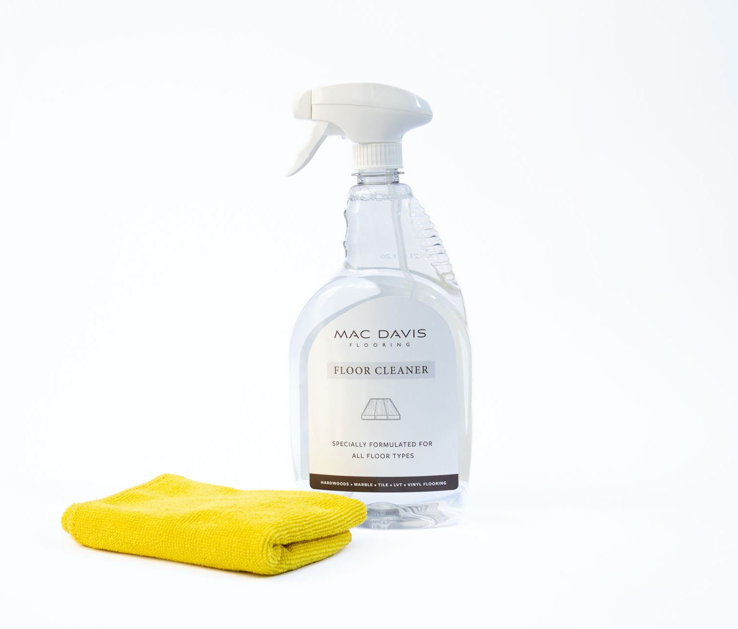 Mac Davis Flooring I Spray Cleaner