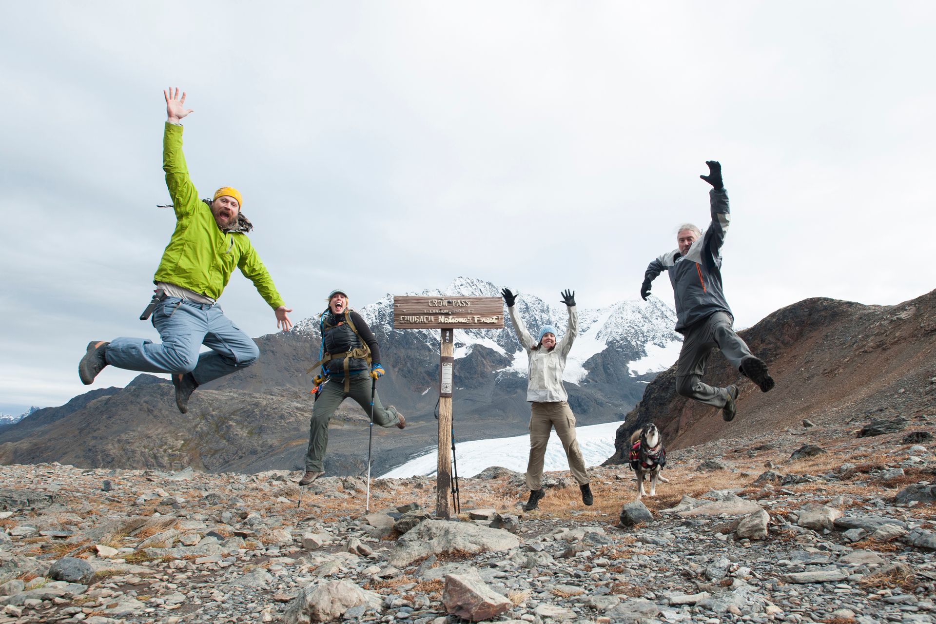 Crow Pass Trail | Friends of Eagle River Nature Center | Eagle River, AK