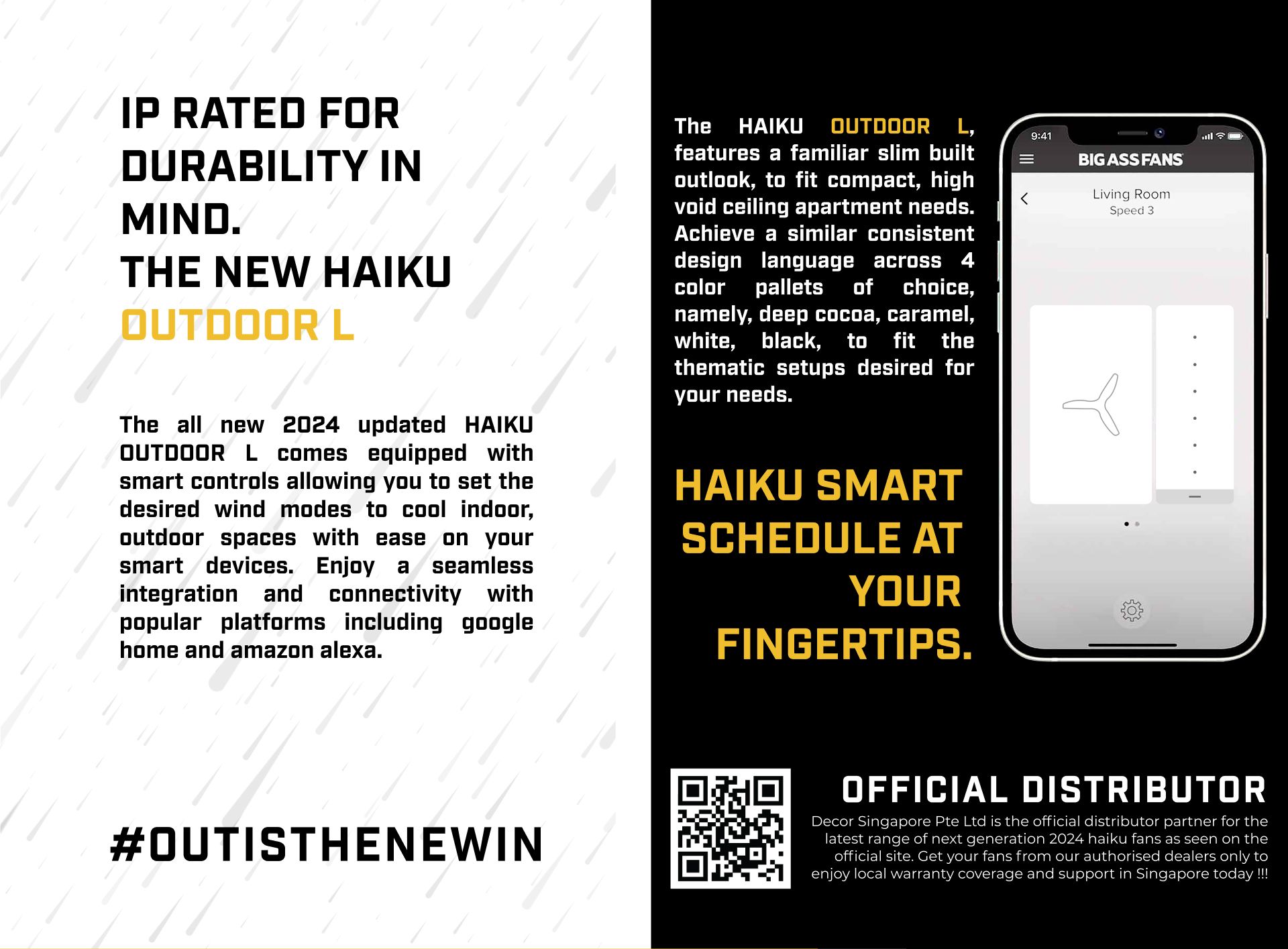 Haiku Fans | 2025 Official Distributor In Singapore