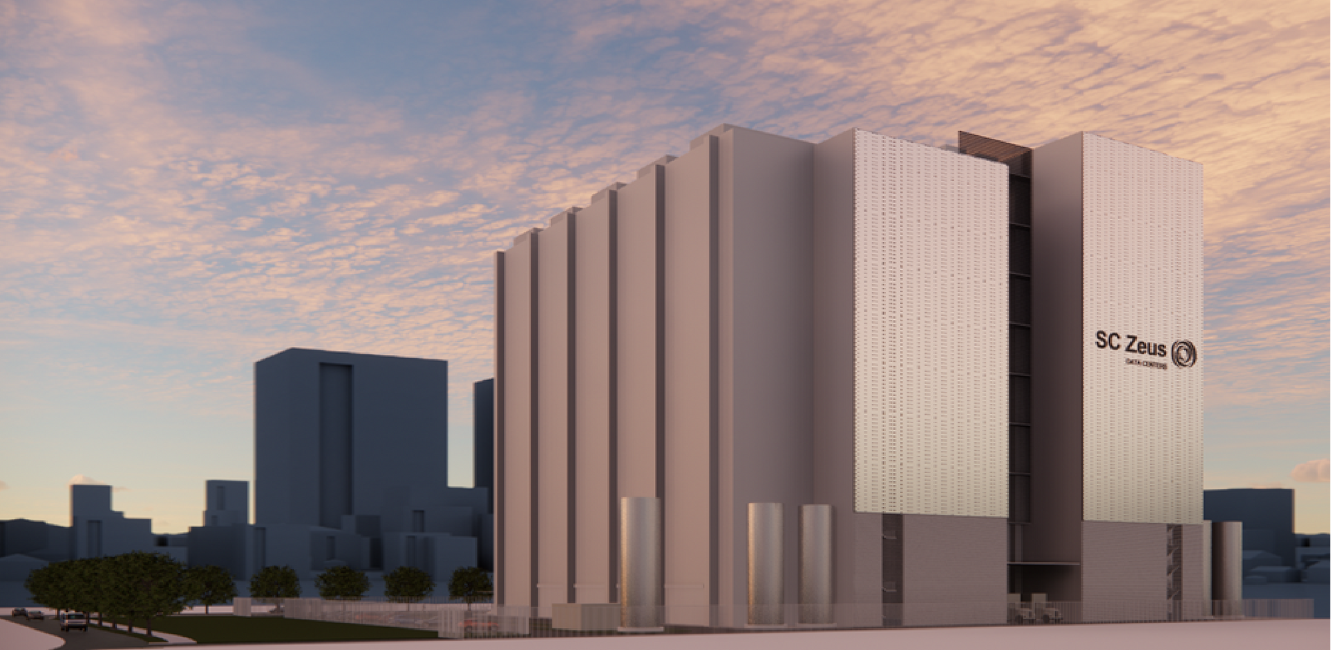 SCゼウス・データセンターが日本進出。大阪で50MWのデータセンターを開発