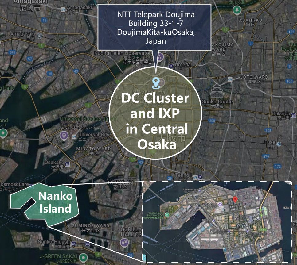 ZEUS OSA 1 | Advanced Data Center in Asia