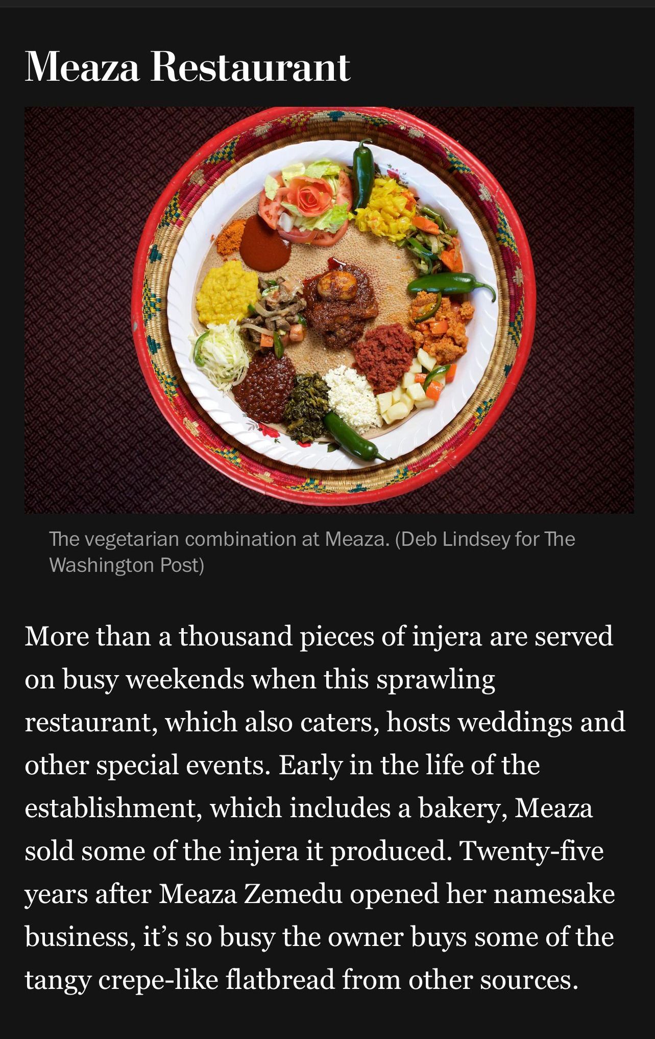 Meaza Restaurant | Ethiopian Cuisine