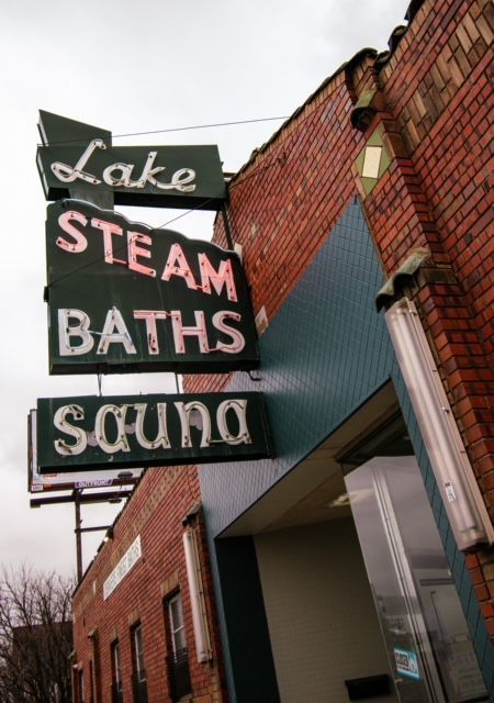 Bath House Spa Services | Lake Steam Baths