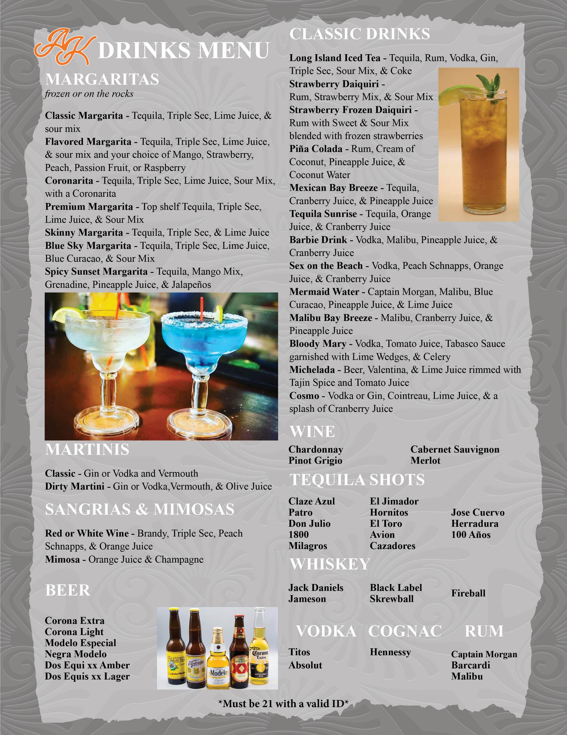 Amada's Kitchen - Menu & Online Ordering