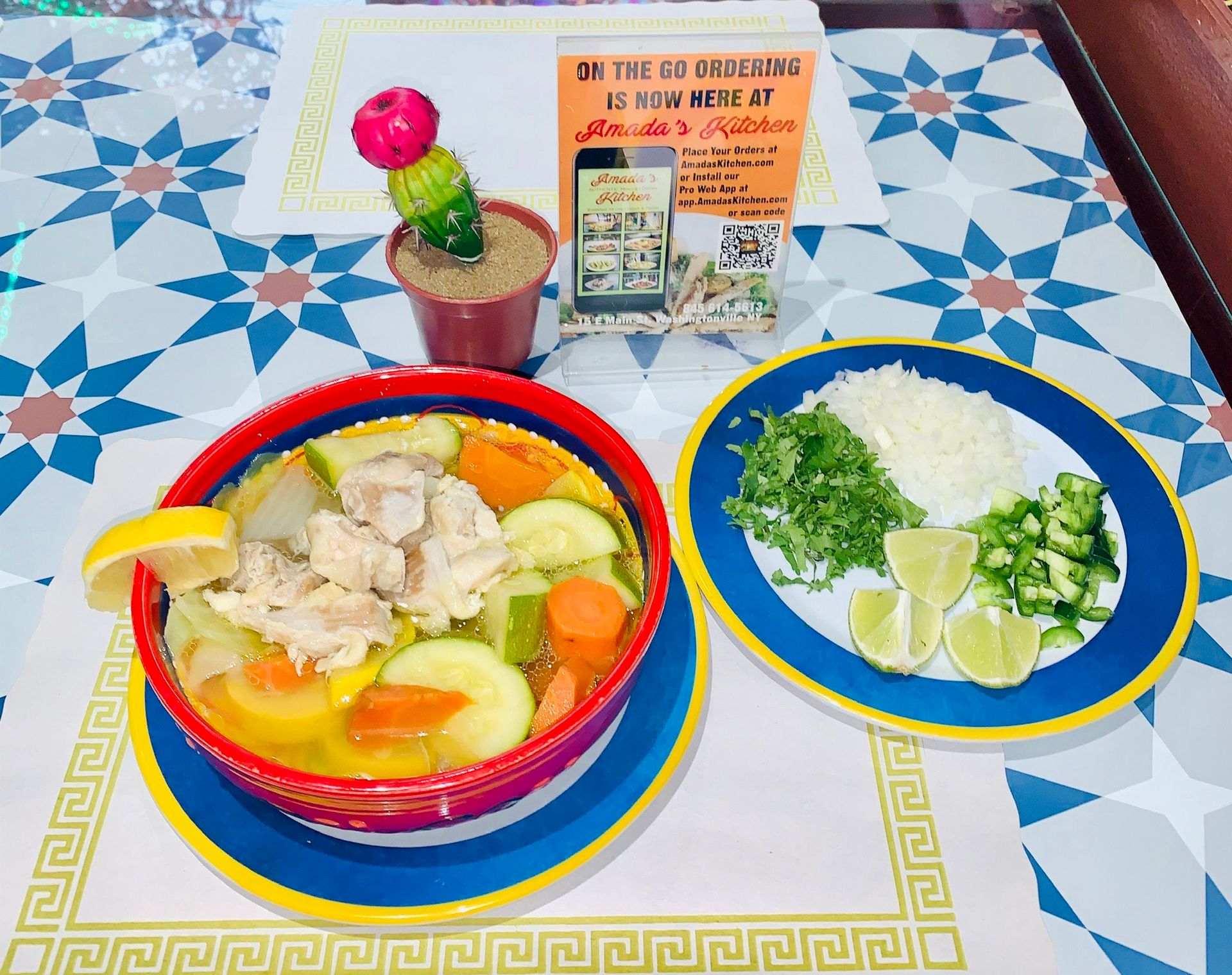 Amada's Kitchen - Washingtonville, NY - Authentic Mexican Food - 845. ...