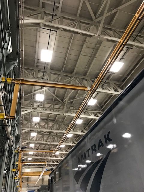 Rigid Rail Fall Protection Systems: Overhead Fall Protection for Short ...