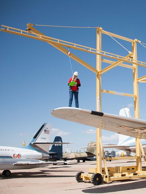 Portable Fall Protection - Protect Your Team Anywhere | Anchor Points ...