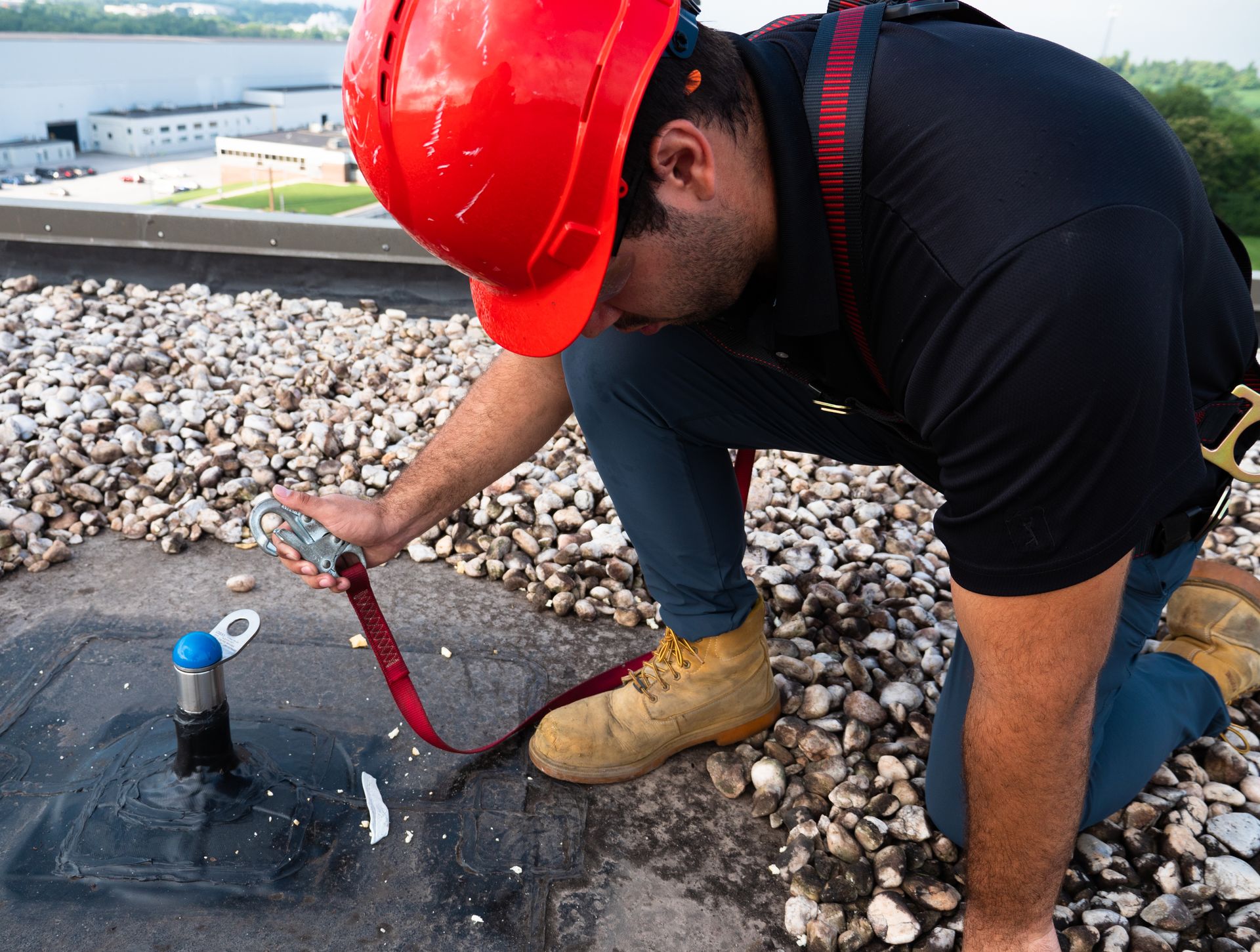 Fall Protection Anchor Points: Industry-Leading Safety Anchorage