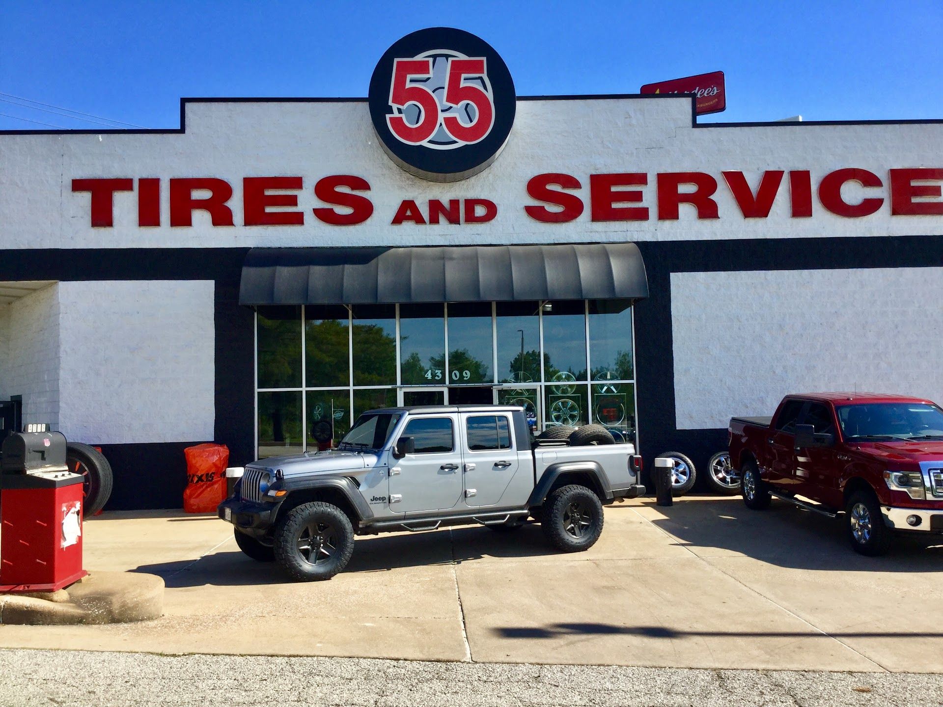 Auto Repair Shop in St. Louis, MO | 55 Tires and Service