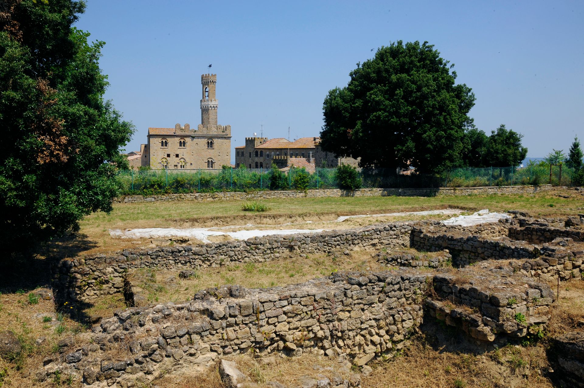 Etruscan Acropolis | Volterra | Volterra Museums