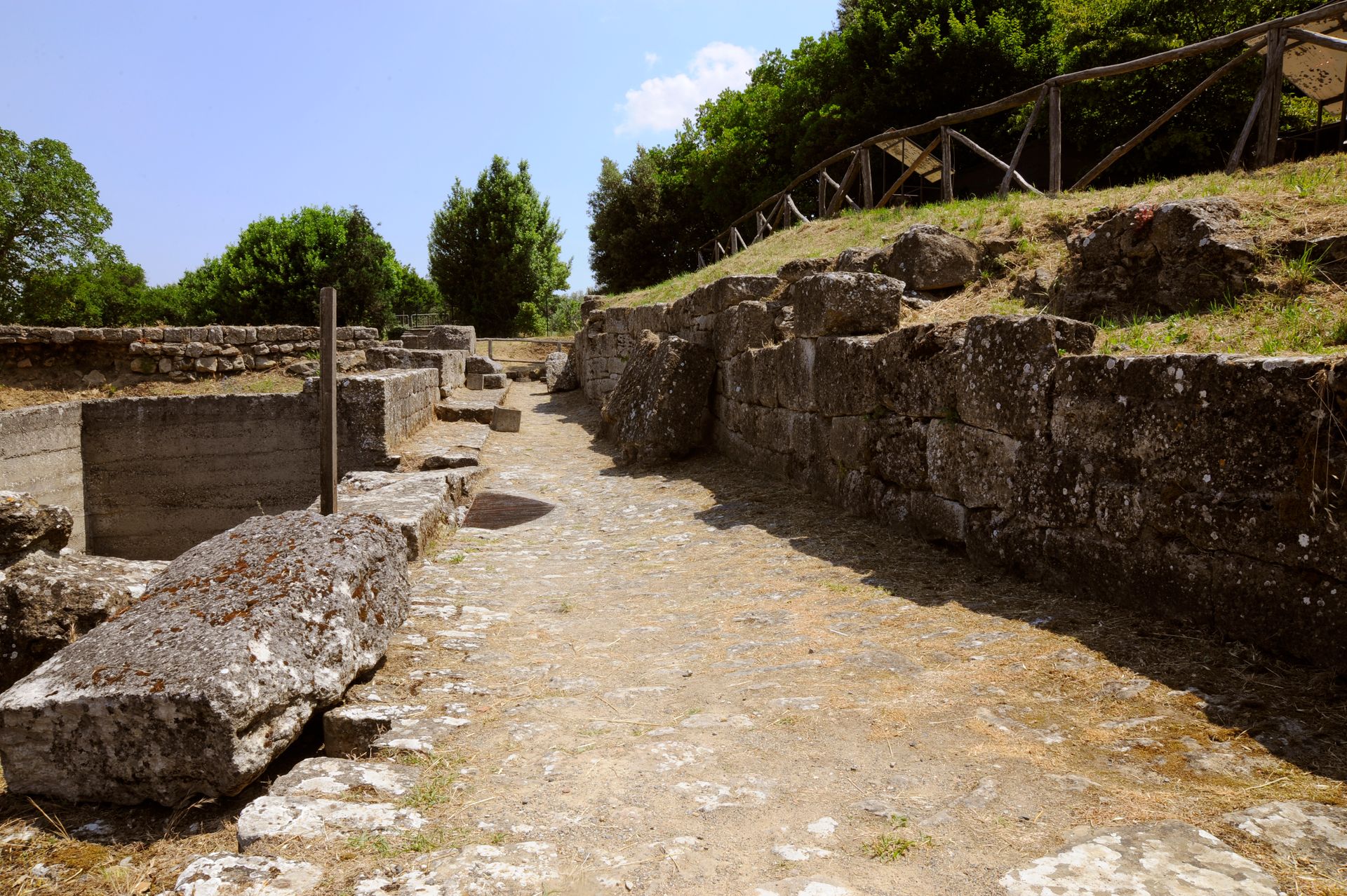 Acropoli Etrusca | Volterra | Musei di Volterra