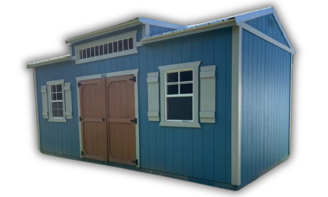 Portable Storage Buildings | Storage Pro Manufacturing