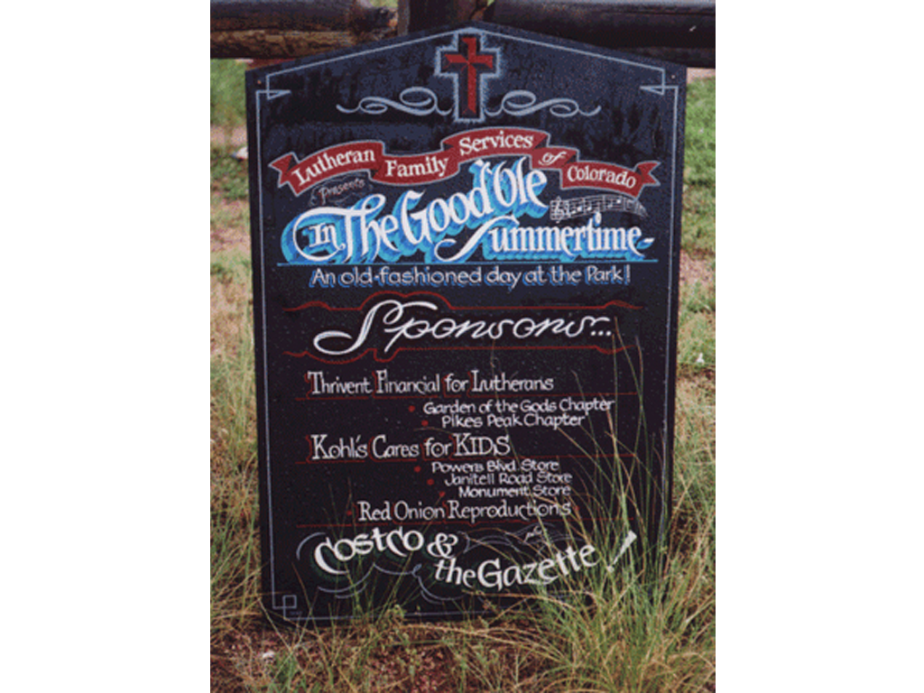 Antique Signs | Colorado Springs, CO | Quality Signs & Designs